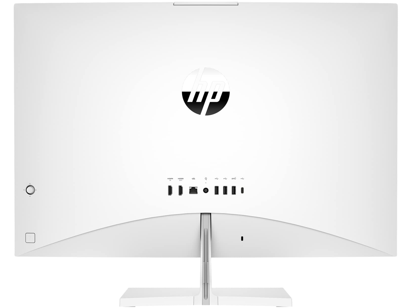 HP Pavilion 27-ca0276z AiO PC Home & Business All-in-One (AMD Ryzen 7 5700U 8-Core, 32GB RAM, 512GB m.2 SATA SSD + 1TB HDD (2.5), AMD Radeon, 27" 60Hz Touch Win 11 Pro) Refurbished (Renewed)