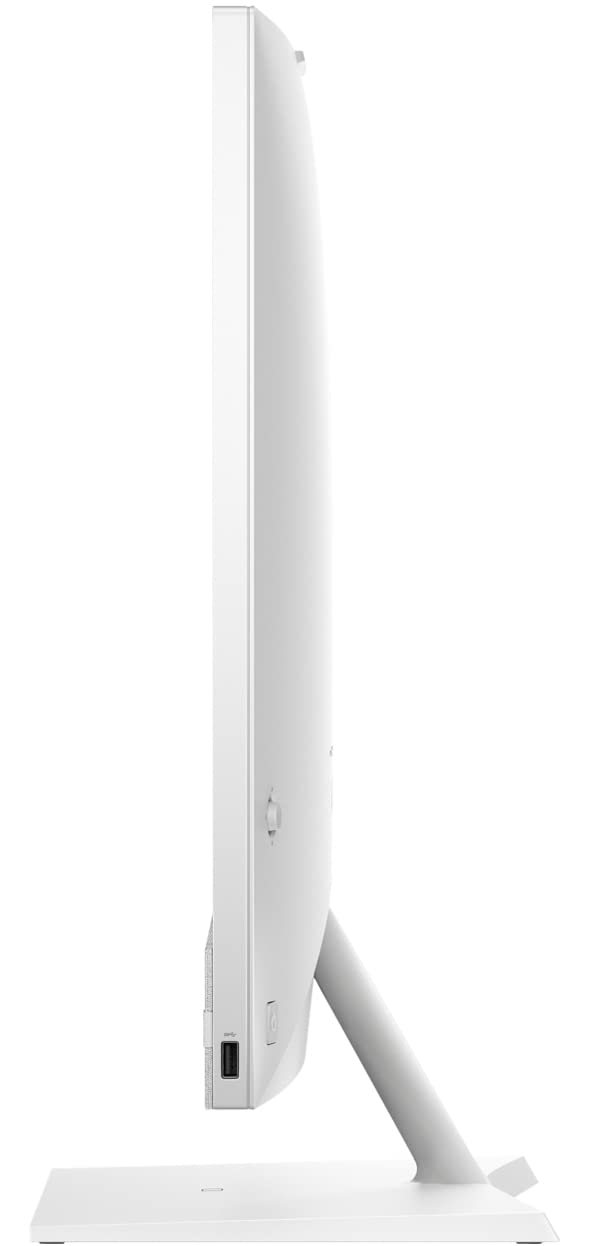 HP Pavilion 27-ca0276z AiO PC Home & Business All-in-One (AMD Ryzen 7 5700U 8-Core, 32GB RAM, 512GB m.2 SATA SSD + 1TB HDD (2.5), AMD Radeon, 27" 60Hz Touch Win 11 Pro) Refurbished (Renewed)