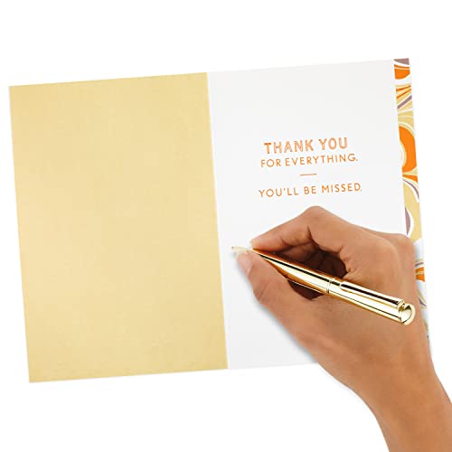 Hallmark Coworker Goodbye Card (Thank You for Everything)