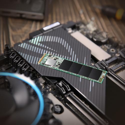 Transcend 1TB MTE115S M.2 2280 PCIe Gen3x4 SSD, 3D NAND, NVMe Internal Solid State Drive, Low-Power Consumption, SLC Cache, Up to 3,200 MB/s - TS1TMTE115S