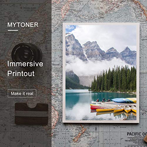 MYTONER Compatible Ink Bottle Replacement for Epson 502 T502 for ET-2760 ET-4760 ET-4750 ET-3710 ET-3760 ET-2700 ET-2750 ET-3700 ET-3750 ST-2000 ST-4000 Printer (Black Cyan Magenta Yellow, 5-Pack)