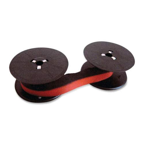 6 Calculator Ribbons Replacement for Canon MP11DX Canon MP-11DX Black Red