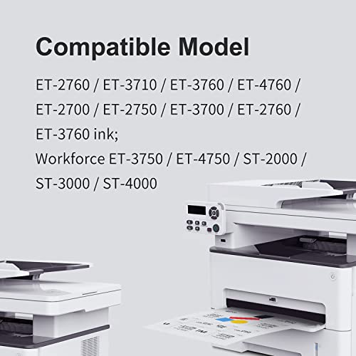 MYTONER Compatible Ink Bottle Replacement for Epson 502 T502 for ET-2760 ET-4760 ET-4750 ET-3710 ET-3760 ET-2700 ET-2750 ET-3700 ET-3750 ST-2000 ST-4000 Printer (Black Cyan Magenta Yellow, 5-Pack)