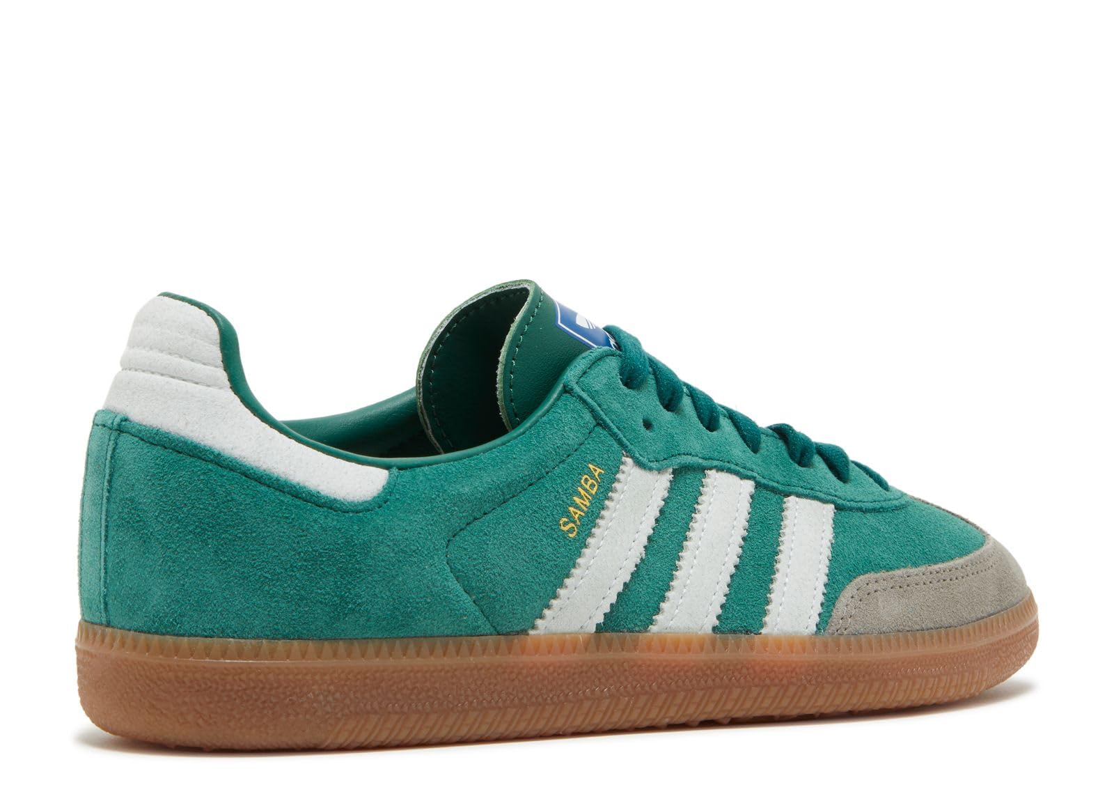 adidas Samba OG Mens Collegiate Green/FtWht/Gum Size 8