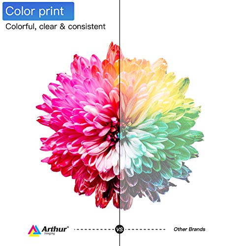 Arthur Imaging Compatible Ink Cartridge Replacement for Canon CLI251XL for use with PIXMA MX922 MG5520 (3 Black, 3 Cyan, 3 Yellow, 3 Magenta, 12-Pack) - CLI251(12)