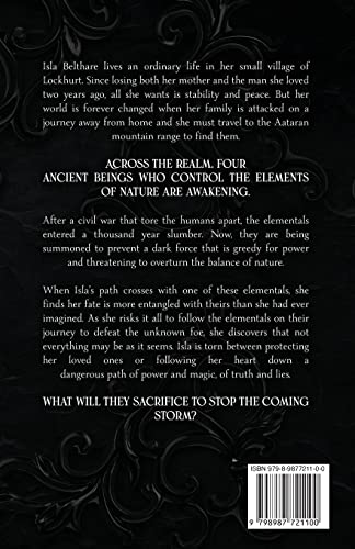 Long Live: An Elemental Magic Fantasy Romance (The Elementals of Iona)