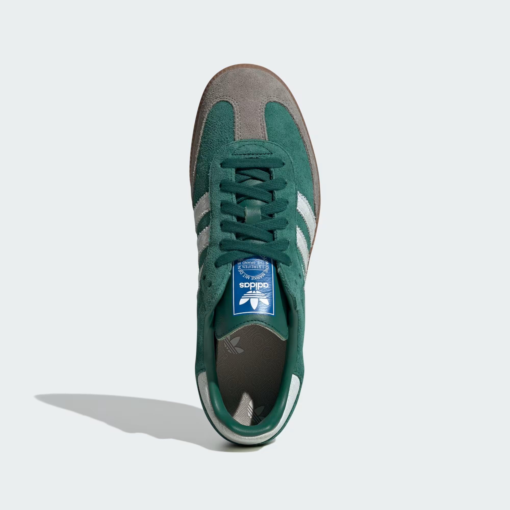 adidas Samba OG Mens Collegiate Green/FtWht/Gum Size 8