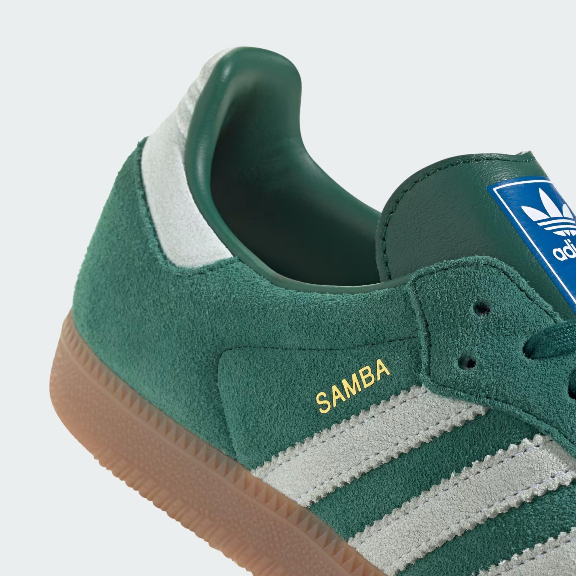 adidas Samba OG Mens Collegiate Green/FtWht/Gum Size 8