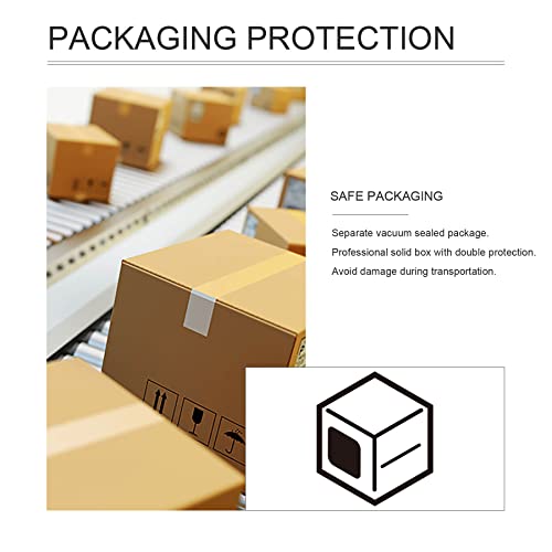 36A Black Toner Cartridge CB436A - Eaxiu 2Pack Compatible Replacement for HP 36A | CB436A M1522n MFP M1523nf MFP M1120 MFP P1505 P1505n Printer Ink, 36A CB436A Toner