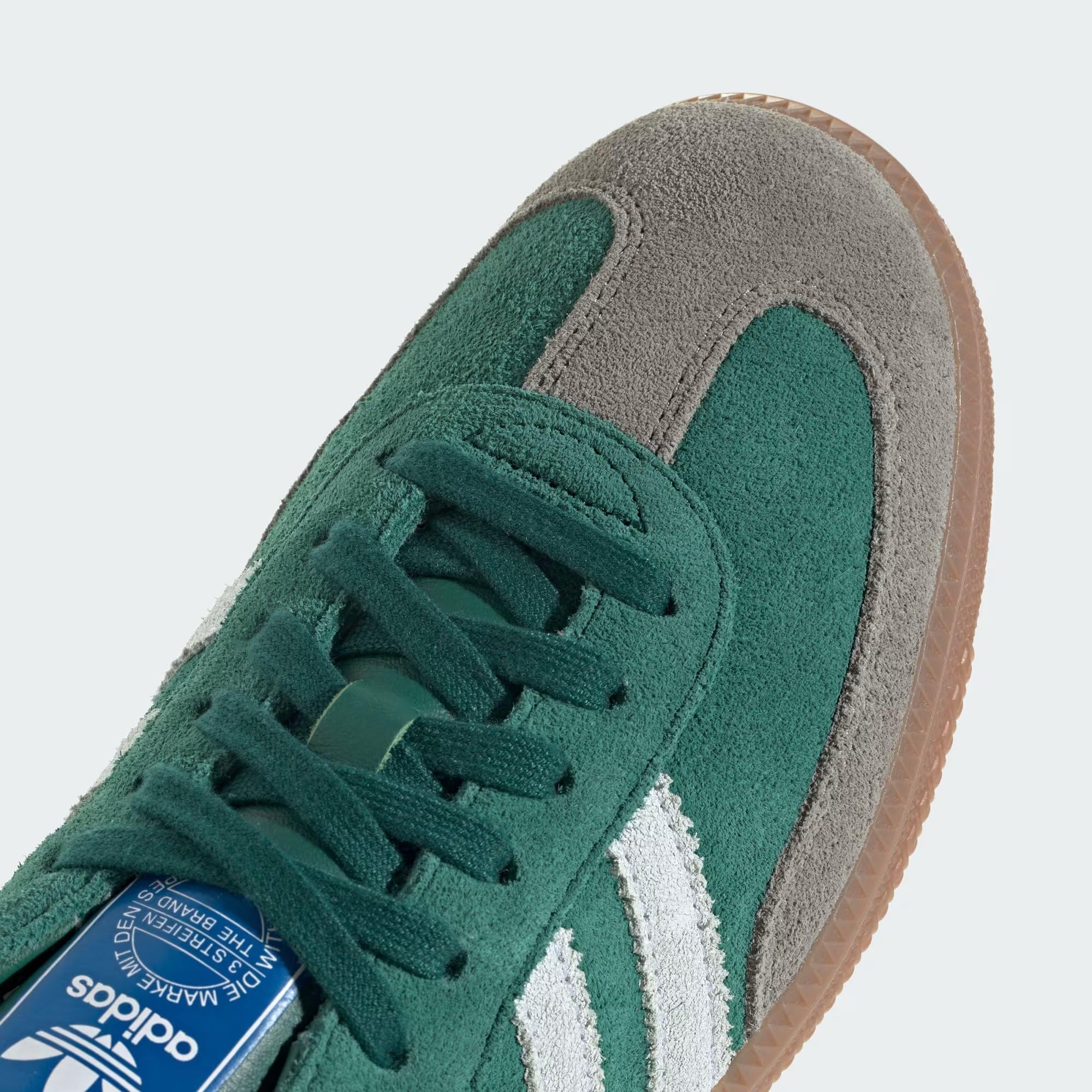 adidas Samba OG Mens Collegiate Green/FtWht/Gum Size 8