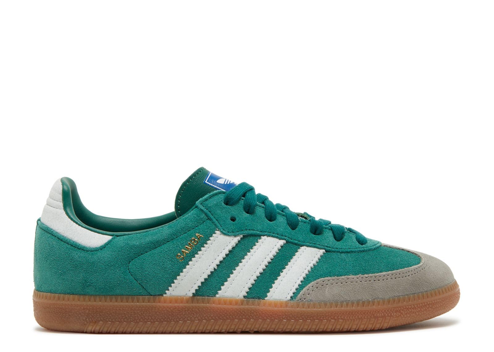 adidas Samba OG Mens Collegiate Green/FtWht/Gum Size 8