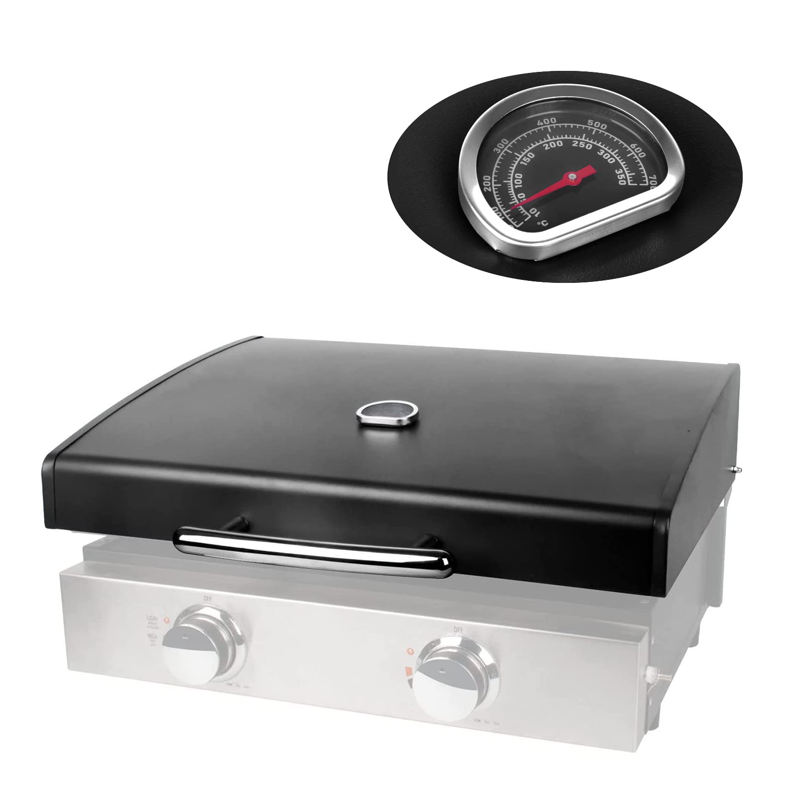 Hard Cover Hood Compatible with Blackstone 22 Inch Tabletop Griddle and Tabletop Griddle/Grill Cover and Carry Bag Replacement for Blackstone 22" Table Top Griddle