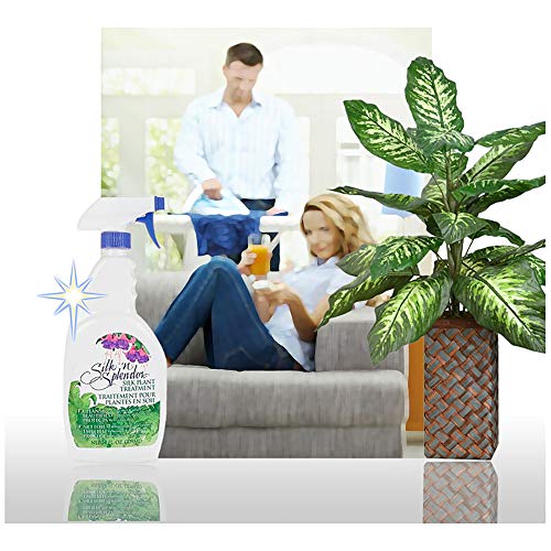 FloraCraft Silk'n Splendor Silk Plant Treatment 24 Ounce