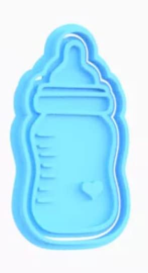 Baby Shower Newborn Cookie Cutter & Stamp