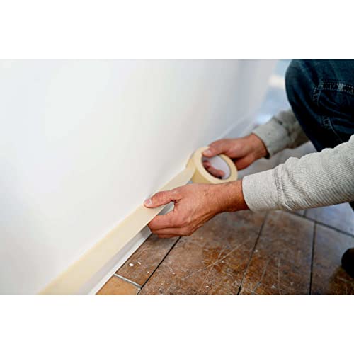 Scotch Contractor Grade Masking Tape, Tan, Tape for General Use, Multi-Surface Adhesive Tape, 1.88 Inches x 60.1 Yards, 3 Rolls