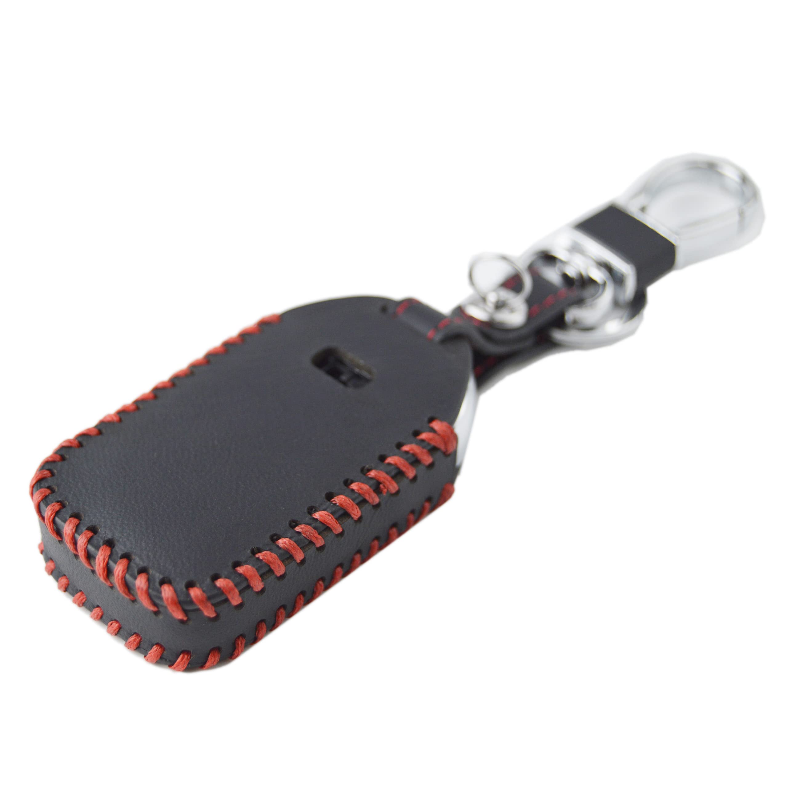 Handmade Stitching Leather Key Cover for Honda Odyssey Elite Ex 7 Buttons 2024 2023 2022 2021 2020 2019 2018..
