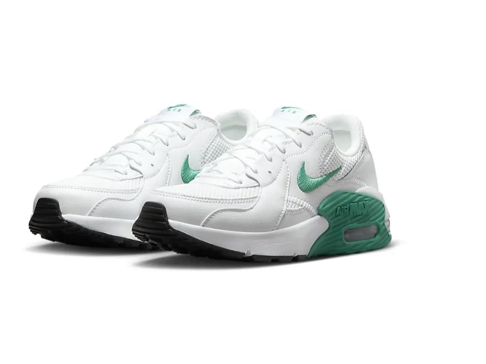 Nike Women's Air Max Excee White/Neptune Green-Black (CD5432 123) - 9.5
