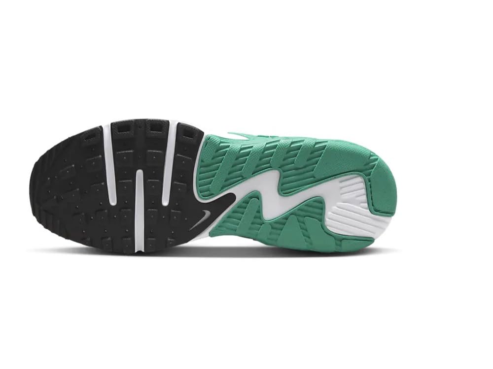 Nike Women's Air Max Excee White/Neptune Green-Black (CD5432 123) - 9.5