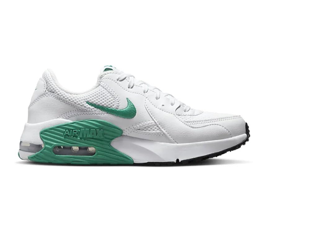 Nike Women's Air Max Excee White/Neptune Green-Black (CD5432 123) - 9.5