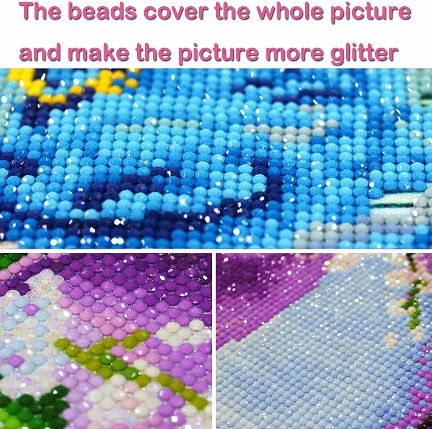 RYMILIE Diamond Painting Kits for Adults - Vase DIY 5D Diamond Art Kits Full Drill Diamond Dots Paintings with Diamonds Gem Art and Crafts Home Decor 【13.78x13.78inch】