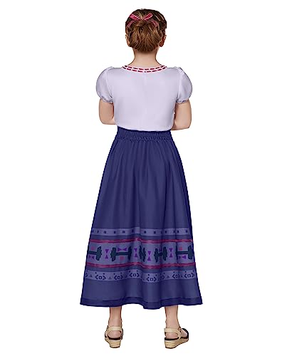 Spirit Halloween Encanto Kids Luisa Costume - M | Officially Licensed | Disney
