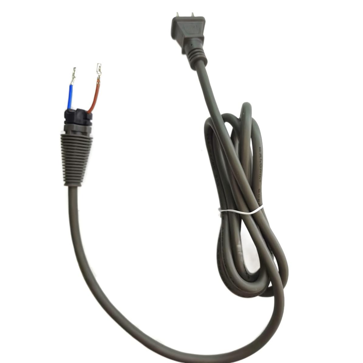 Universal Accessories Power Cord for Dyson Hair Dryer, QJH-17 Replacement Power Line 5.9ft/1.8m Cable Length, Compatible with Dyso HD01/02/03/04/07/08 Models