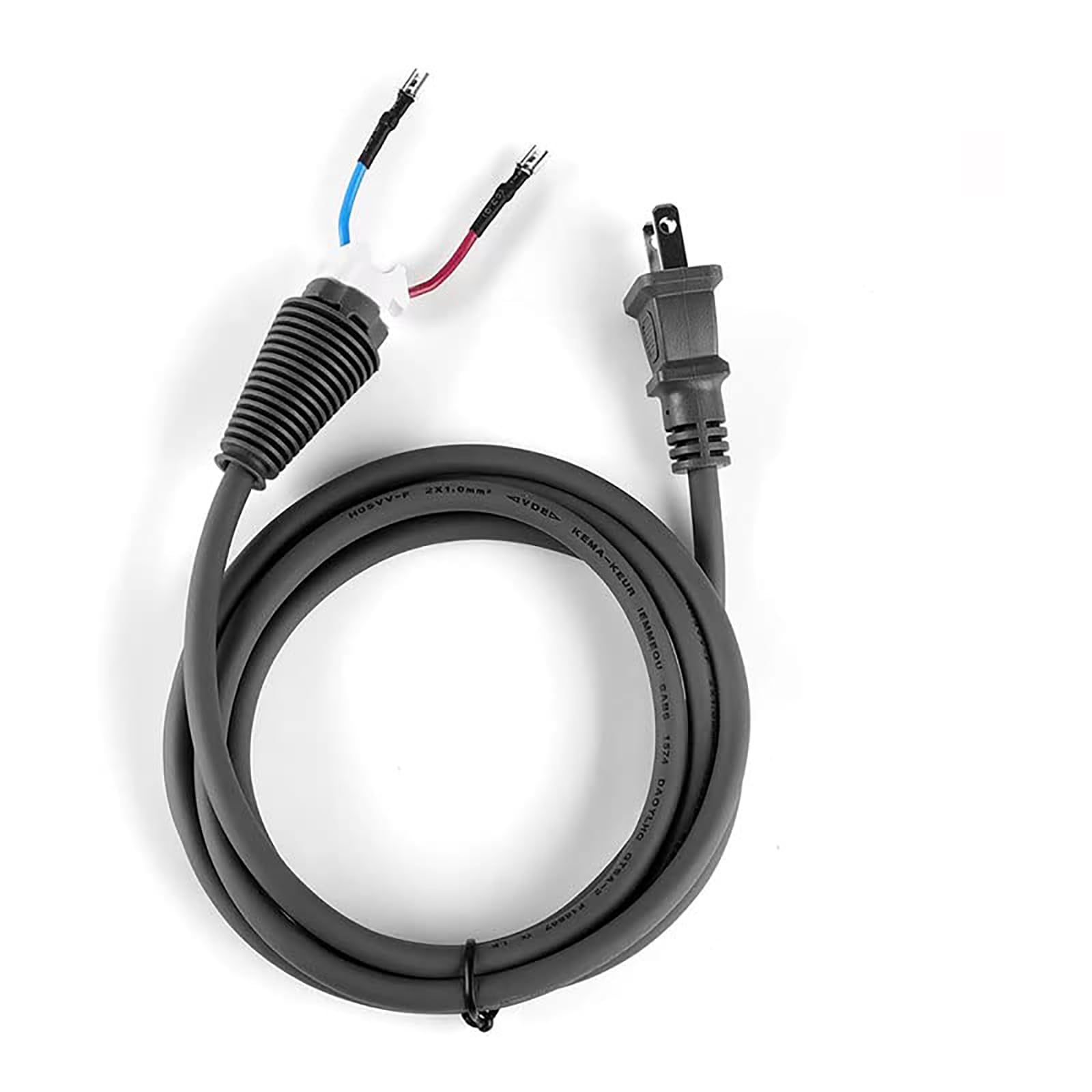 Universal Accessories Power Cord for Dyson Hair Dryer, QJH-17 Replacement Power Line 5.9ft/1.8m Cable Length, Compatible with Dyso HD01/02/03/04/07/08 Models