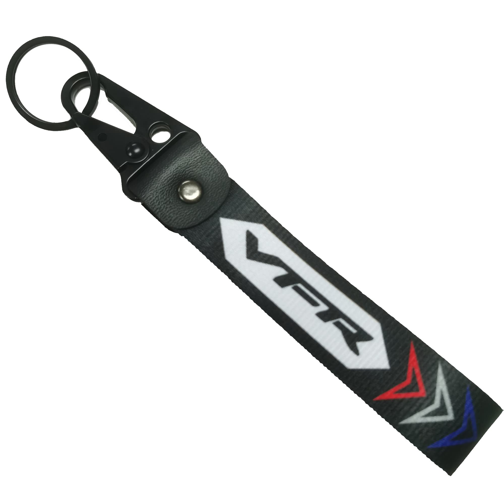 Motorcycle Metal Key Chain Key Ring Tag Label Compatible with Honda VFR Interceptor 750 1200 R