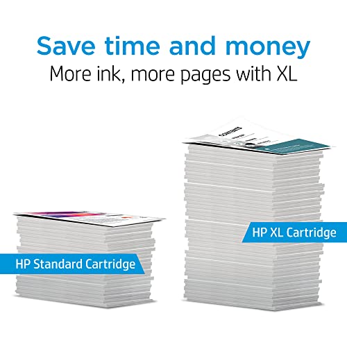 HP 64XL Black High-yield Ink Cartridge | Works with HP ENVY Inspire 7950e; ENVY Photo 6200, 7100, 7800; Tango Series | Eligible for Instant Ink | N9J92AN