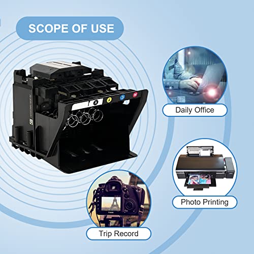 HP 950 951 Printhead HP Officejet Pro 8100 8600 276dw 251dw 8610 8621 8620 Color Printer Print Head