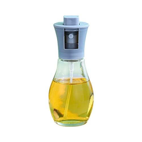 KALPAGA Oil Sprayer for Cooking, 2PACK Olive Oil Sprayer Mister, 180ml Glass Olive Oil Spray Bottle Versatile Oil Sprayer for Salad BBQ Kitchen Baking Roasting Grilling