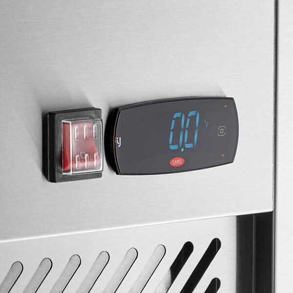 Commercial 2 Solid Door Freezer - Top Mount Compressor - 49 Cu. Ft.