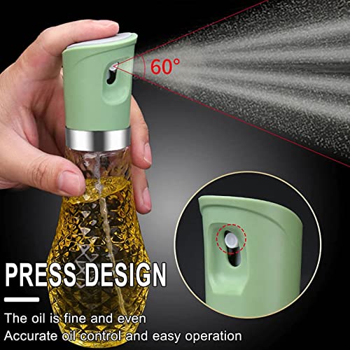 Oil Sprayer for Cooking, Olive Oil Sprayer 260 ml Mister – Oil Sprayer for Cooking, Olive Oil Spray Bottle, Kitchen Utensils Accessories