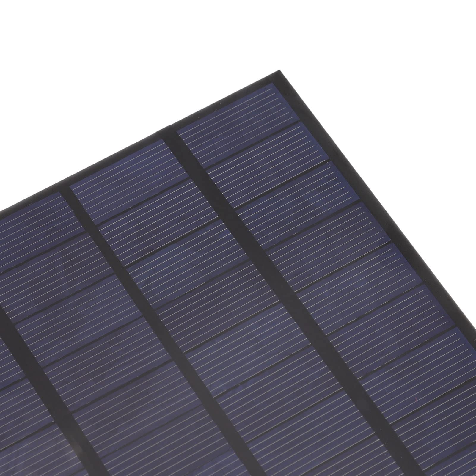 Solar Panel Battery Mini Tool Generating Panel Charger 9V Board Polysilicon Miniature 2W Utensil for Tool Tool Charger Power Battery Charger Battery Charging Solar Panels