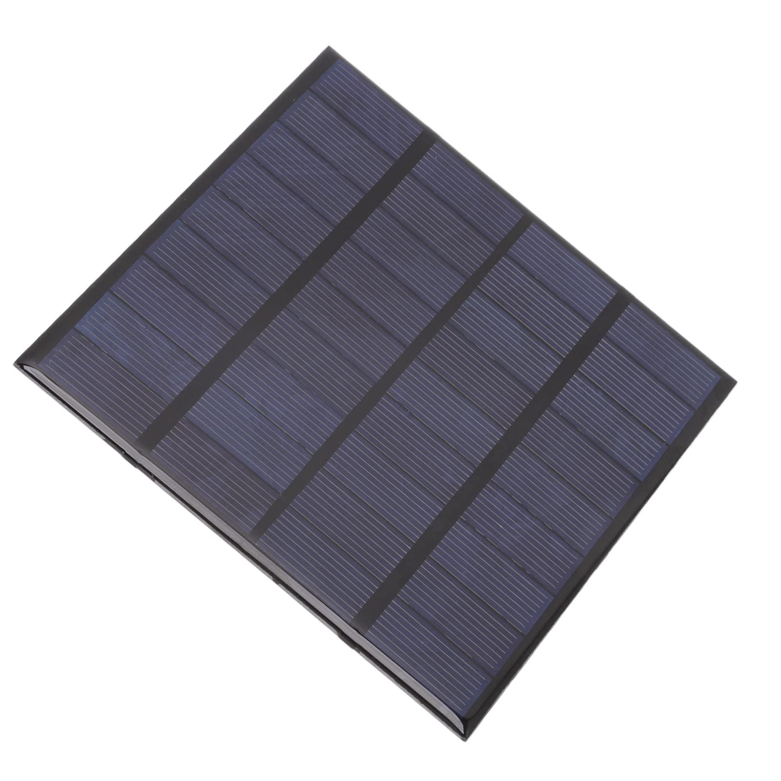 Solar Panel Battery Mini Tool Generating Panel Charger 9V Board Polysilicon Miniature 2W Utensil for Tool Tool Charger Power Battery Charger Battery Charging Solar Panels