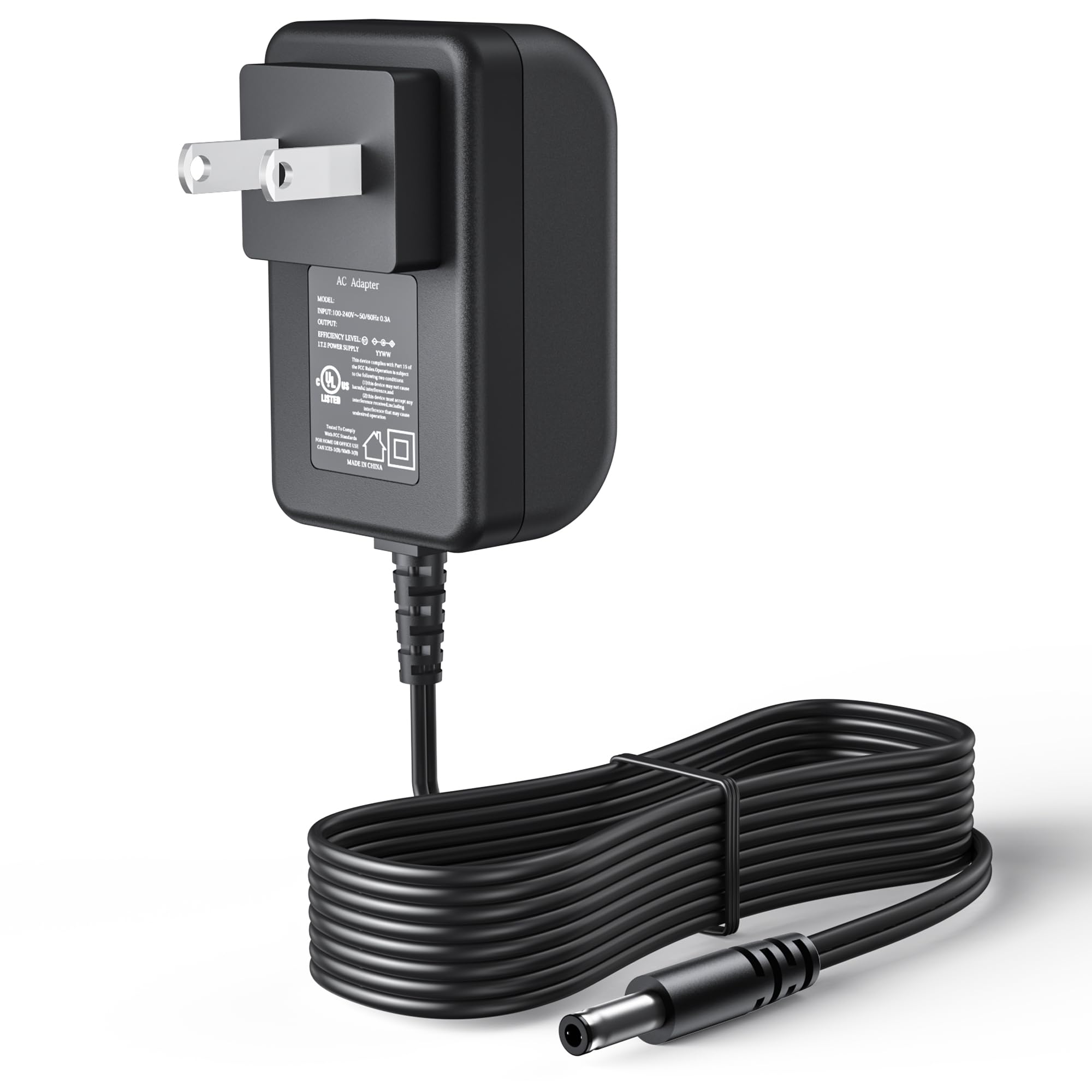 DONYOIE Charger for Dewalt DXAEPS14 DXAEPS14CA 1600 1400 011-2070-4 Peak Jump Starter Power Cord AC Adapter UL Listed DC Adaptor Supply