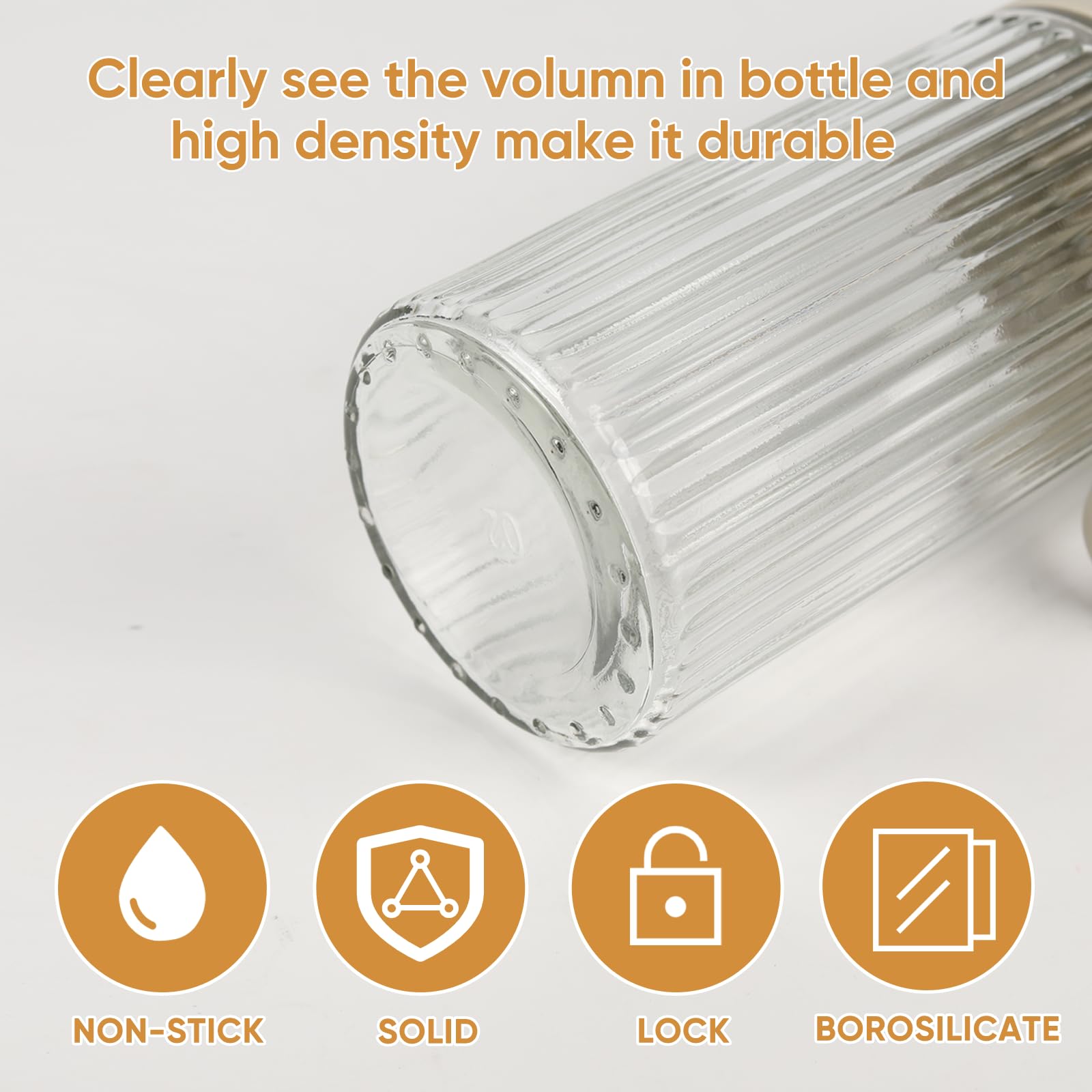 Garkup Oil Sprayer for Cooking, Oil Dispenser Bottle for Cooking in Kitchen Oil Sprayer with Delicate Mist for Air Fryer