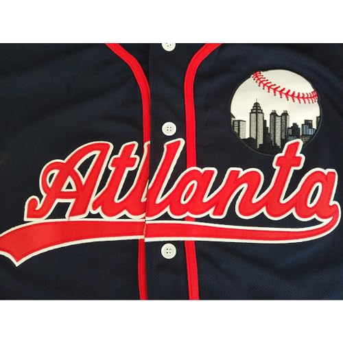 Ouwonkin Men's #99 Baseball Jersey, Women's Baseball Shirts, 90S Hip Hop Short Sleeve Jerseys for Party, Red Blue XL