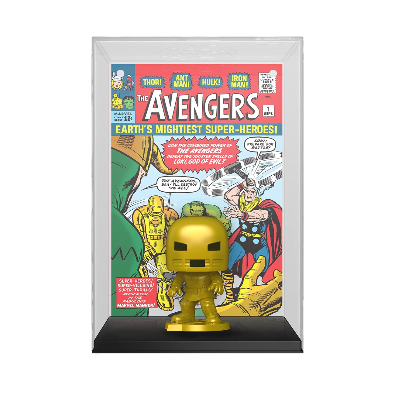Pop! Comic Covers: Iron Man