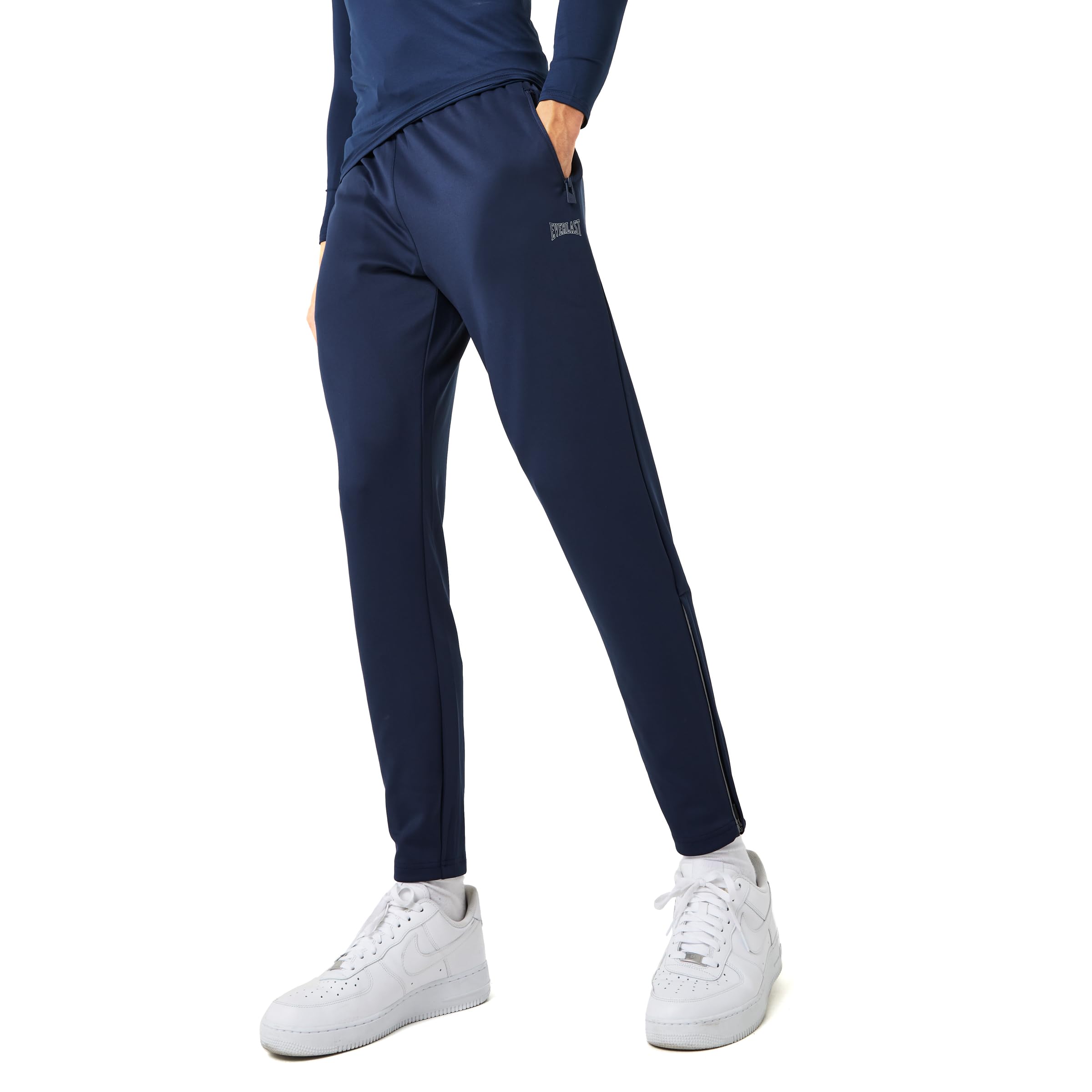 Everlast Men's Jogger TrackSuit, Nvyblu, Small