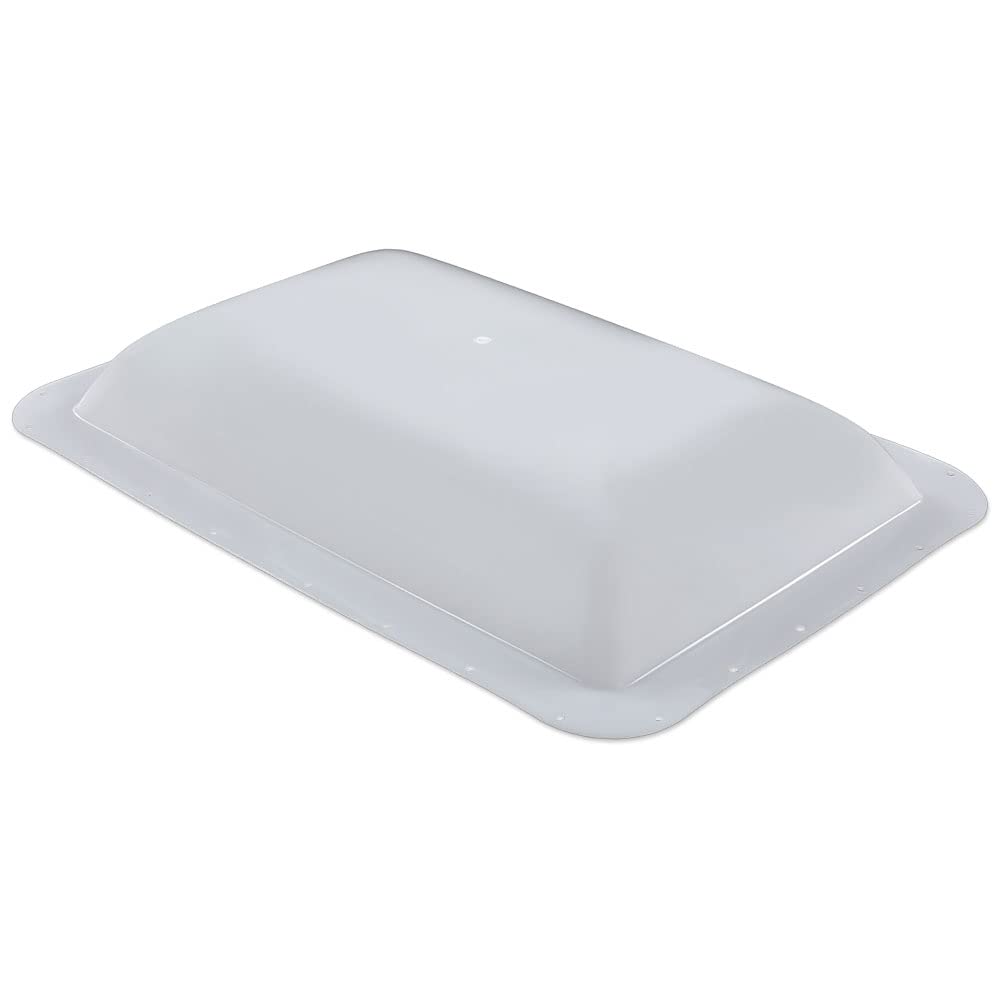 GRAND ORANGE Skylight Cover White 14" X 22" Compatible with RV Camper Food Truck Camper Skylight Food Truck Skylight
