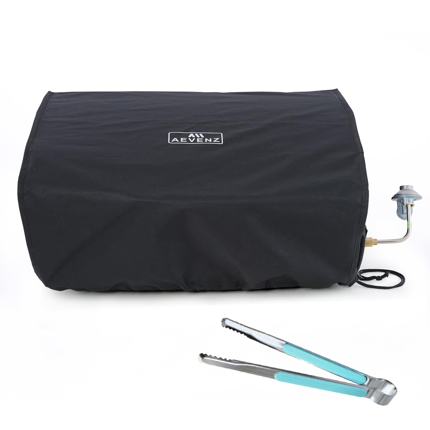 22" Frying Pan Cover Covered Version - Heavy Duty Waterproof 600D Polyester Canvas Tabletop Frying pan lid, Grill Cover ，Designed for Blackstone