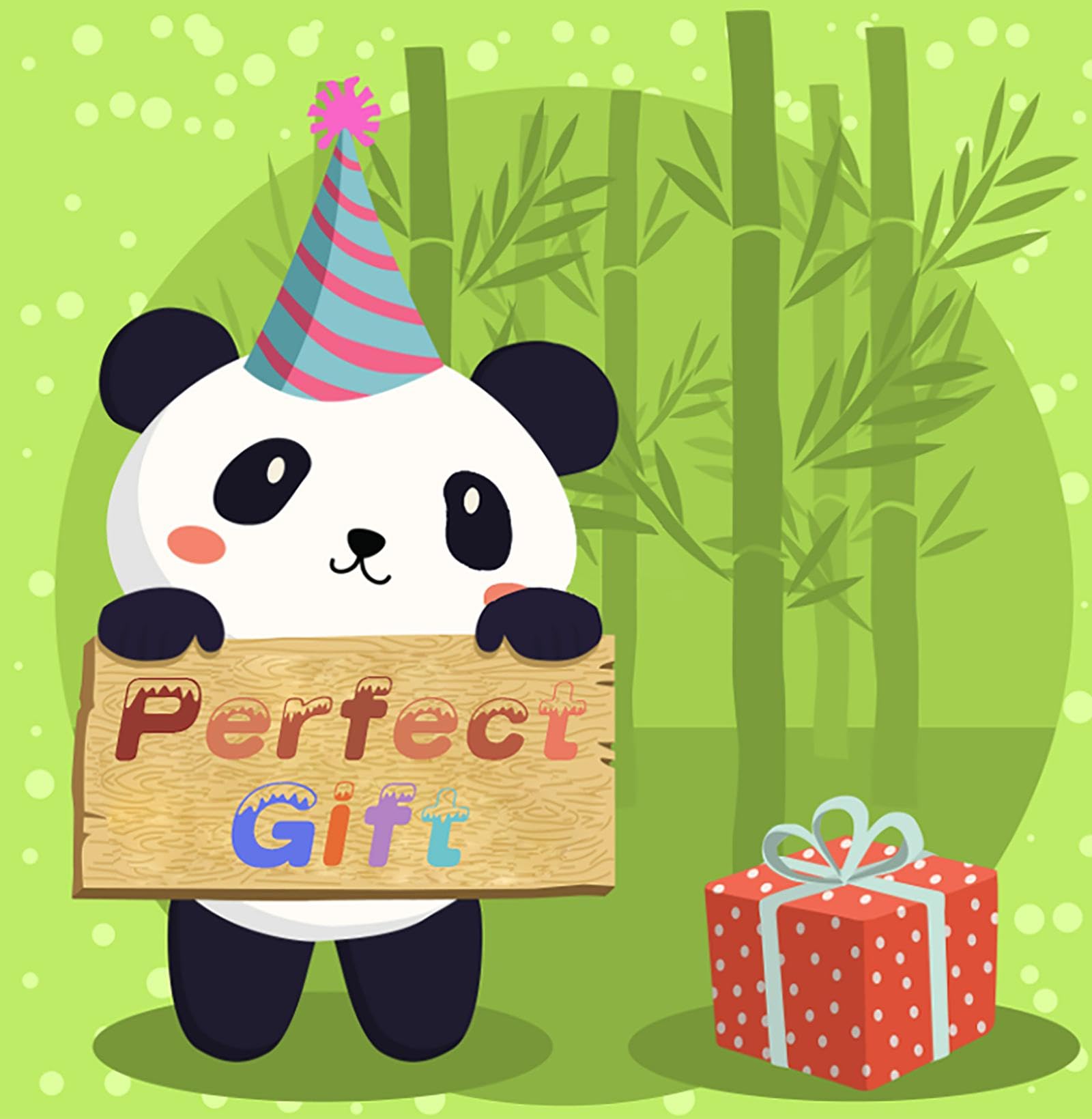 Animal Panda Decorative Garden Solar Light, Put in The Yard Light, as a Solar Stake Light able to Decorate The Garden