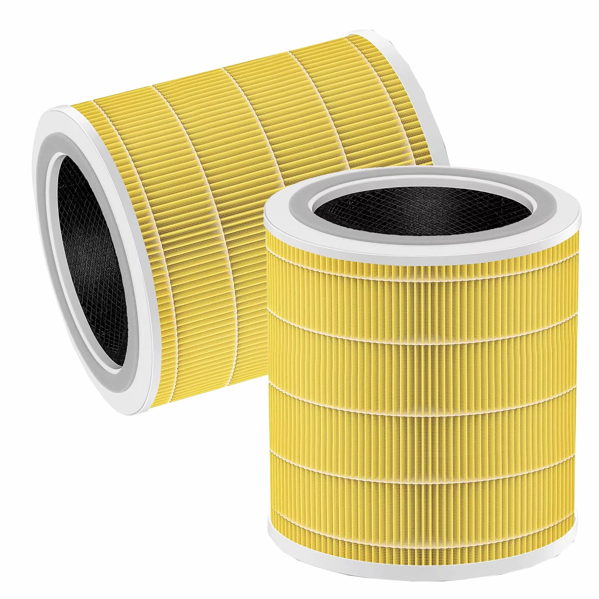 2 Pack Core 400S Replacement Filter Compatible with LEVOIT Core 400S Air Purifier Replacement Filter, 3-in-1 High-Efficiency H13 True HEPA and Activated Carbon Filtration