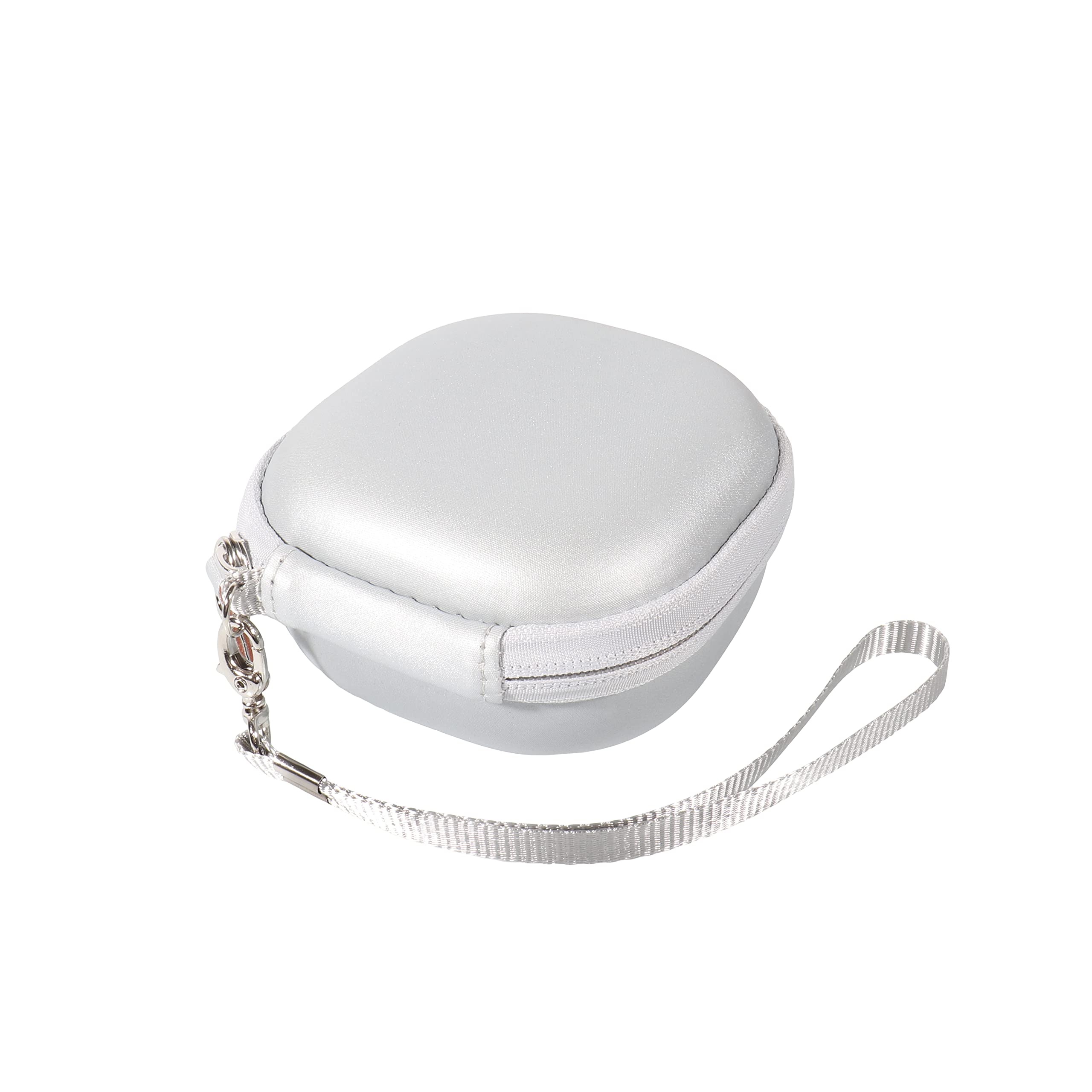 Alltravel Wireless Travel Charger Case for 3 in 1 Charging Station Compatible with UCOMX Nano Hicober, Iseyyox, IMPUVERS, RTOPS, Ankilo (White)
