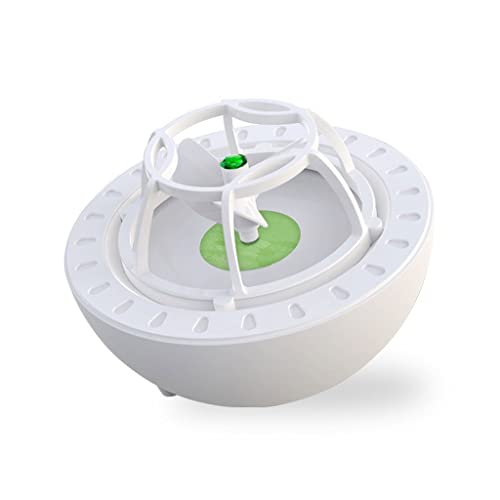 Mini Dishwasher Portable Multifunctional Fruit Vegetable Dish Washer USB Charging Household Dish Washing Machine (Color : Red) (Green N)
