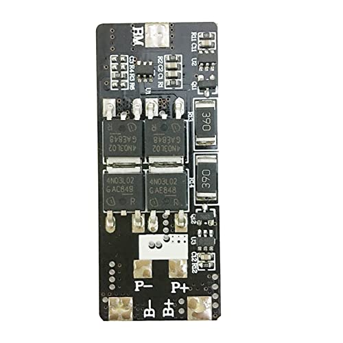 CHLOES BMS Battery Equalizer Balancer 2S 3.7V 7.4V 8.4V Lithium Battery 2 Cell 18650 Protection Board, with Balance 15A 20A 40A BMS Li-ion Lifepo4 Charger Module Smart BMS (Size : 2S 8.4V 20A)