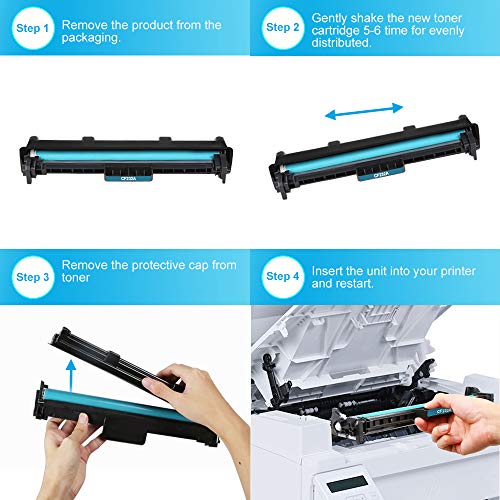 Color4work Compatible Drum Unit Replacement for HP 32A CF232A Imaging Drum 1-Pack, use for HP Laserjet M203, MFP M227fdw, M227fdn, M148fdw, M148dw, M118dw Printer