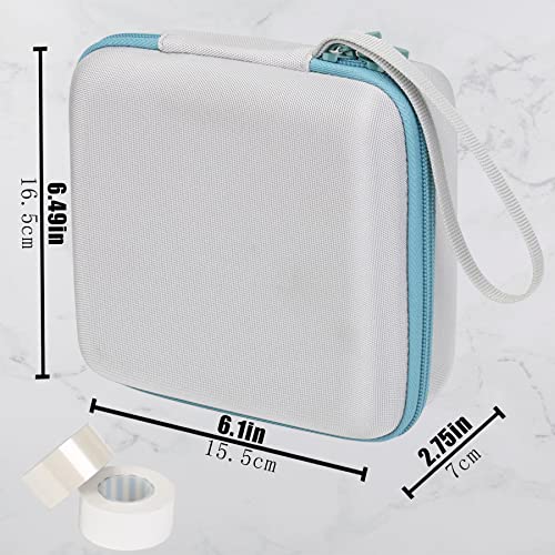 Aenllosi Hard Carrying Case Compatible with Vixic D1600 Rechargeable Label Printer (for Vixic D1600)