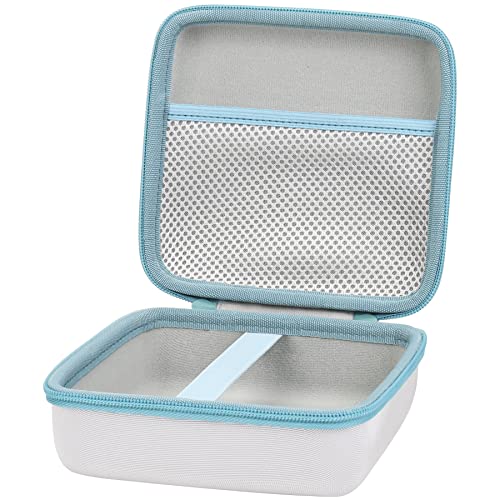 Aenllosi Hard Carrying Case Compatible with Vixic D1600 Rechargeable Label Printer (for Vixic D1600)